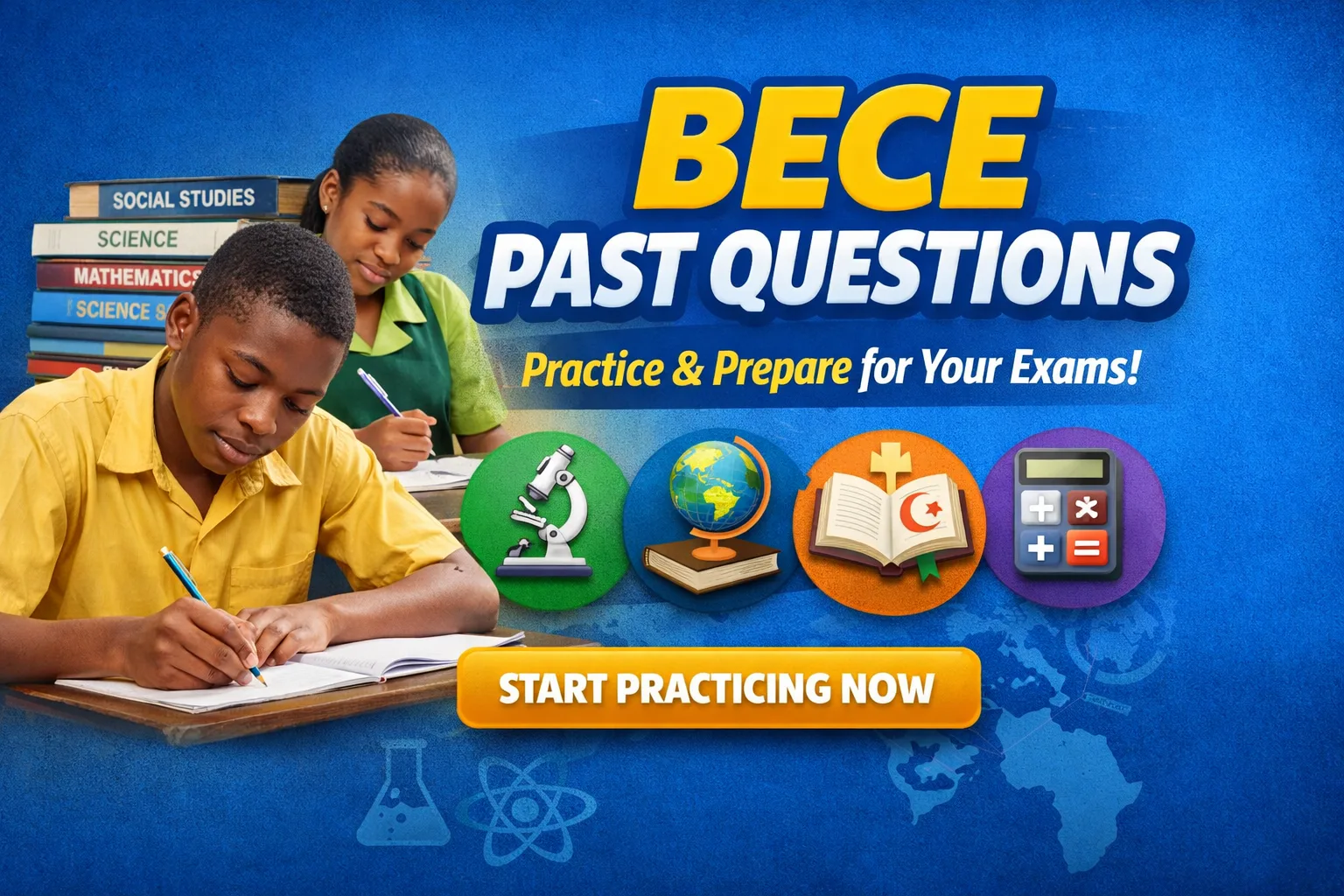 Download BECE Science Past Questions & Answers (PDF) - EduTech Ghana